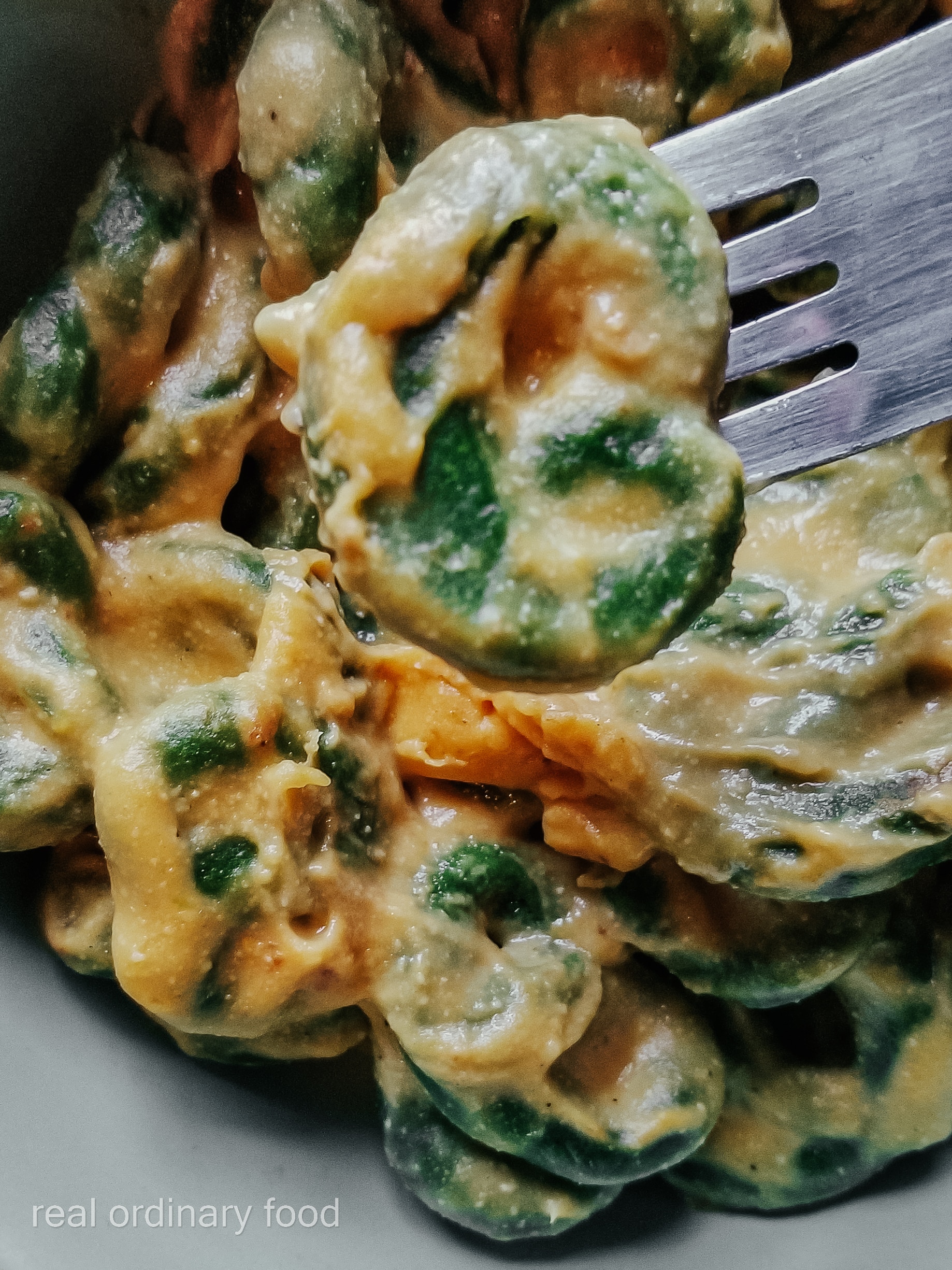 Playing with Handmade Spinach Pici Pasta - Earth to Veg