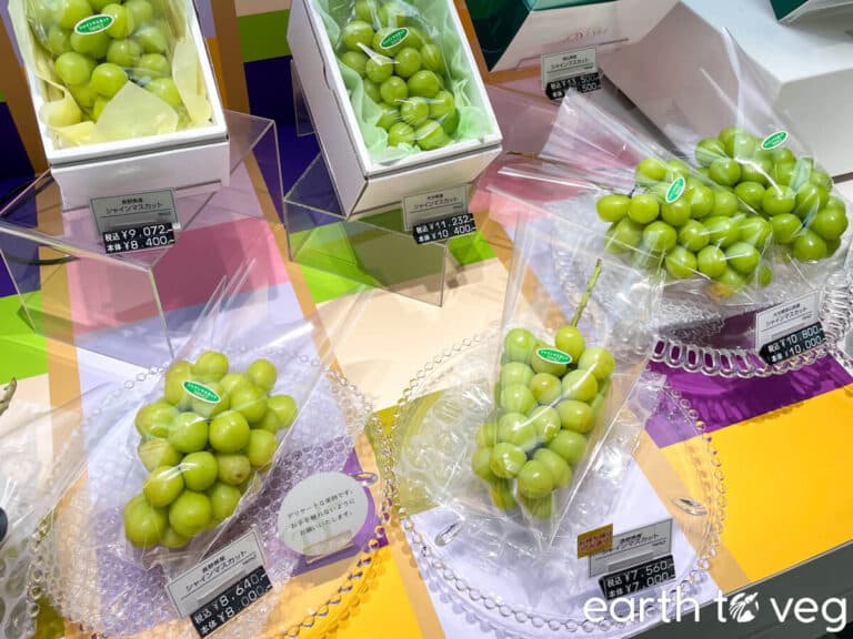 Shine Muscat Grapes: What Makes Them So Special? - Earth to Veg