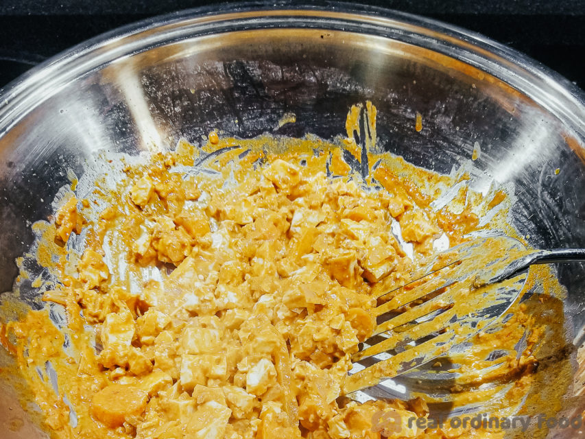Turn Leftover Curry into Burritos! - Earth to Veg