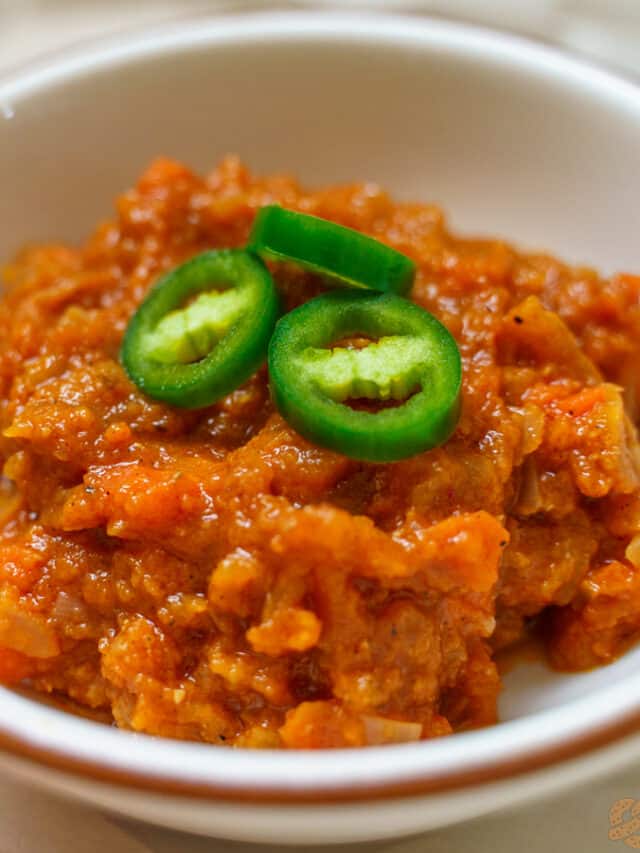 Eritrean Tomato Sauce Story - Earth to Veg
