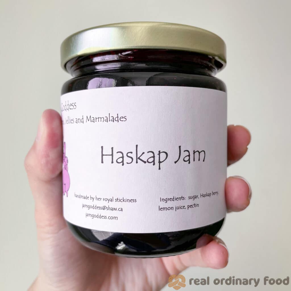 DIY 2-Ingredient Haskap Berry Yogurt ⋆ Earth to Veg