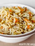 Instant Pot Wild Rice Blend - Earth to Veg