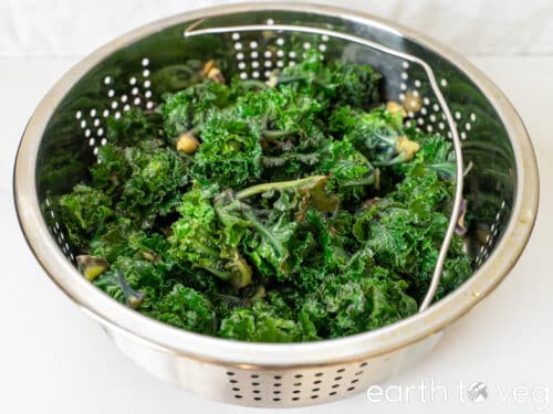 How to Cook Kalettes (Flower Sprouts, Kale Sprouts) - Earth to Veg