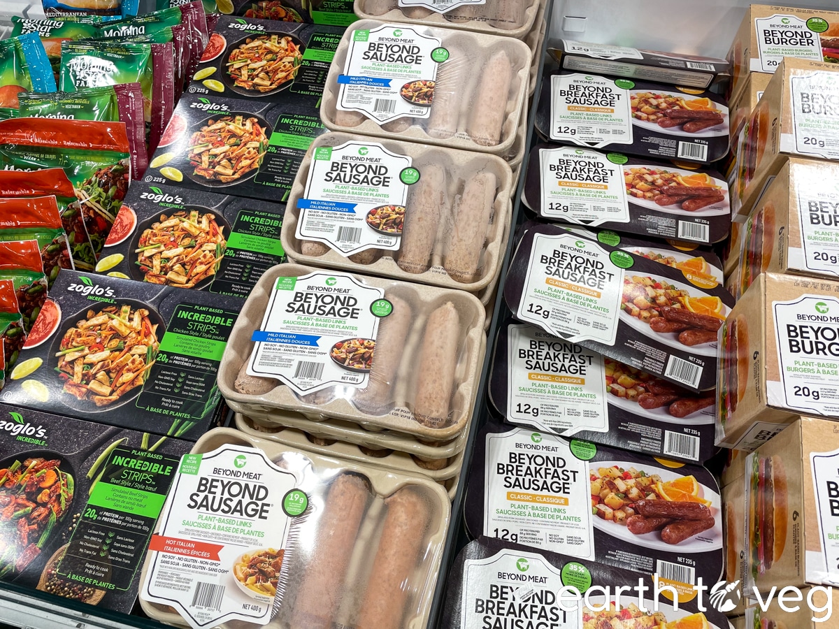 Faux Meats (Vegan Meat Substitutes) - Earth to Veg