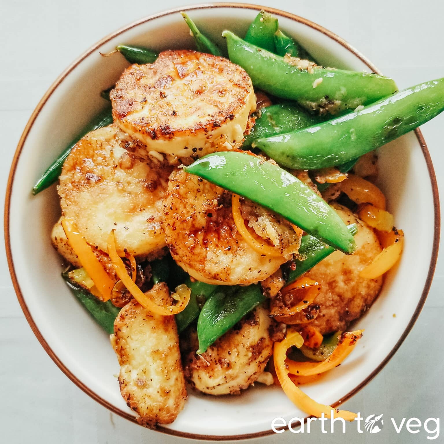Crispy Pan-Fried Soft Tofu + 3 Variations ⋆ Earth to Veg