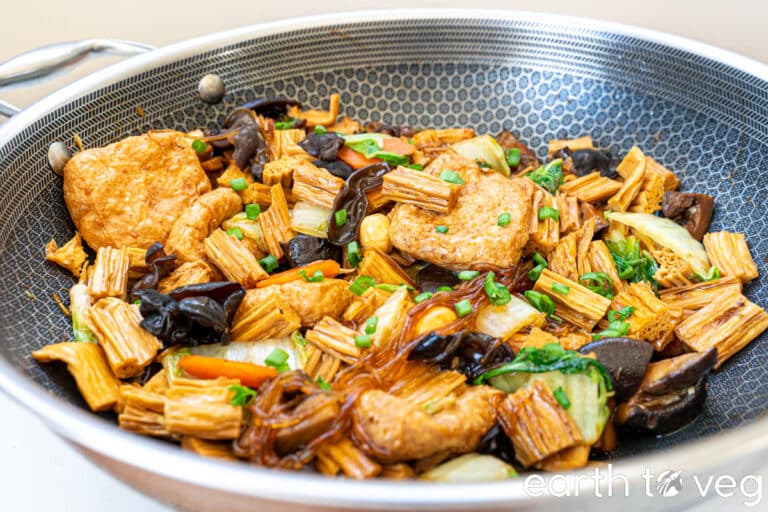 Buddha's Delight: A Chinese Vegetarian Feast - Earth to Veg