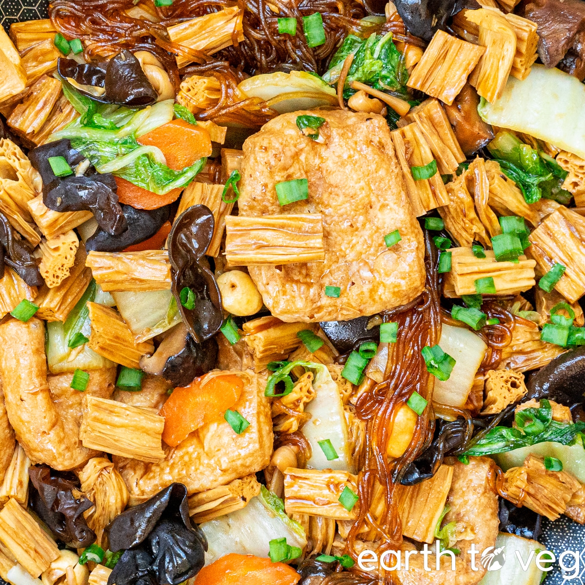 Buddha's Delight: A Chinese Vegetarian Feast - Earth to Veg