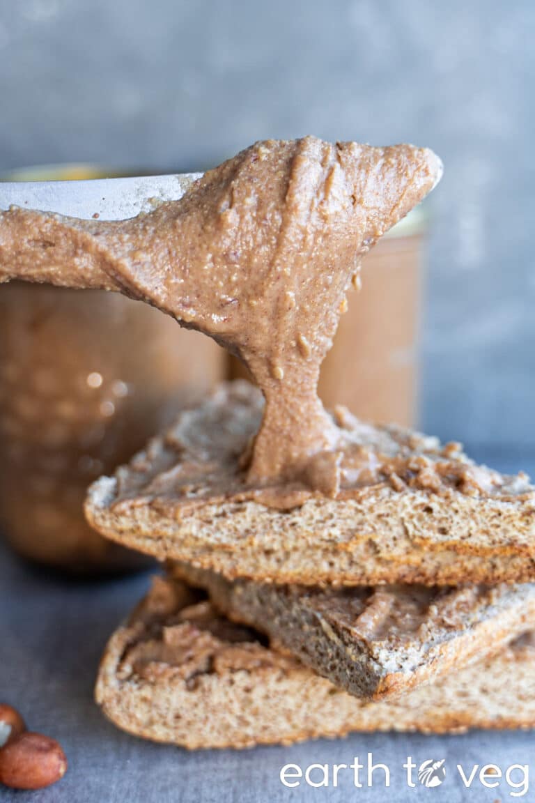 The Best Peanut Butter Is Made with Skins On - Earth to Veg