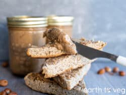 The Best Peanut Butter Is Made with Skins On - Earth to Veg