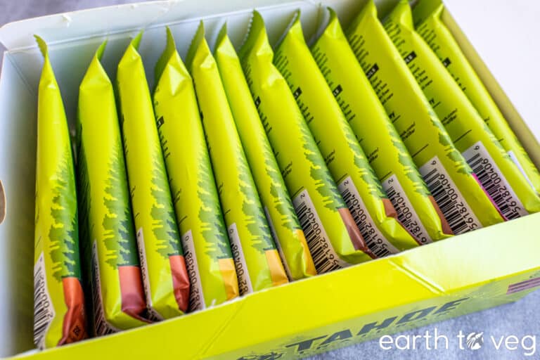 Snack Review: Tahoe Trail Bar - Earth to Veg