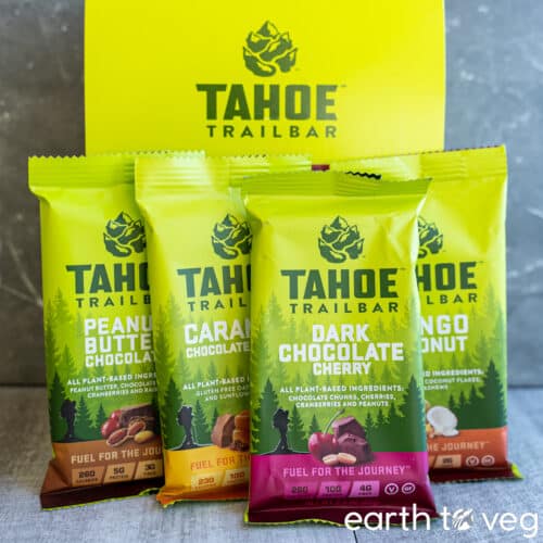 Snack Review: Tahoe Trail Bar - Earth to Veg
