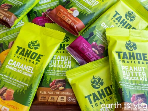 Snack Review: Tahoe Trail Bar - Earth to Veg