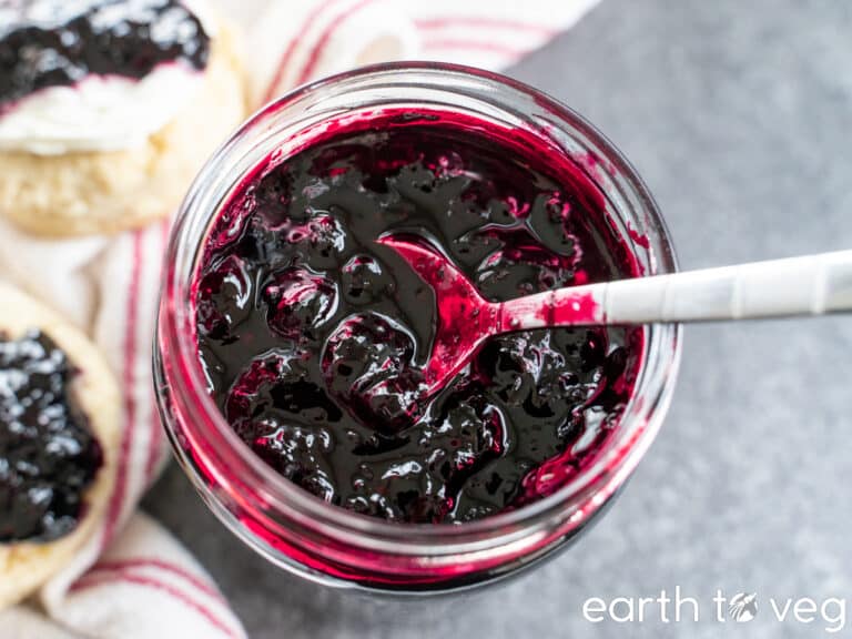 Traditional Haskap Jam (Honeyberry Jam) - Earth to Veg