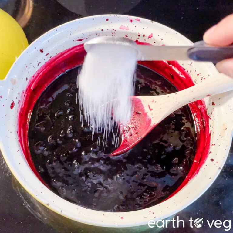 Traditional Haskap Jam (Honeyberry Jam) - Earth to Veg