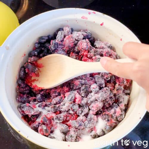Traditional Haskap Jam (Honeyberry Jam) - Earth to Veg