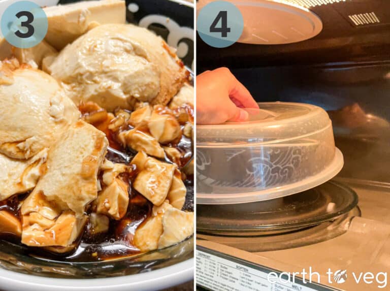 Sichuan Doufunao (Spicy Tofu Pudding) - Earth to Veg
