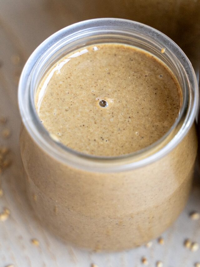 Roasted Sesame Paste Story - Earth to Veg