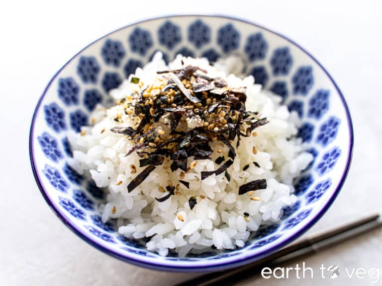 Nori Komi Furikake (Vegan Furikake) - Earth to Veg