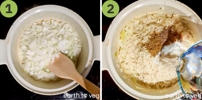 Vegetarian Kabuli Pulao (Afghan Rice) - Earth to Veg